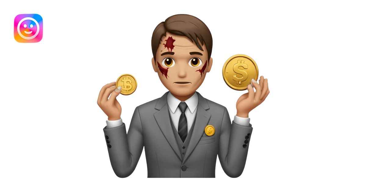 dc two face emoji | AI Emoji Generator