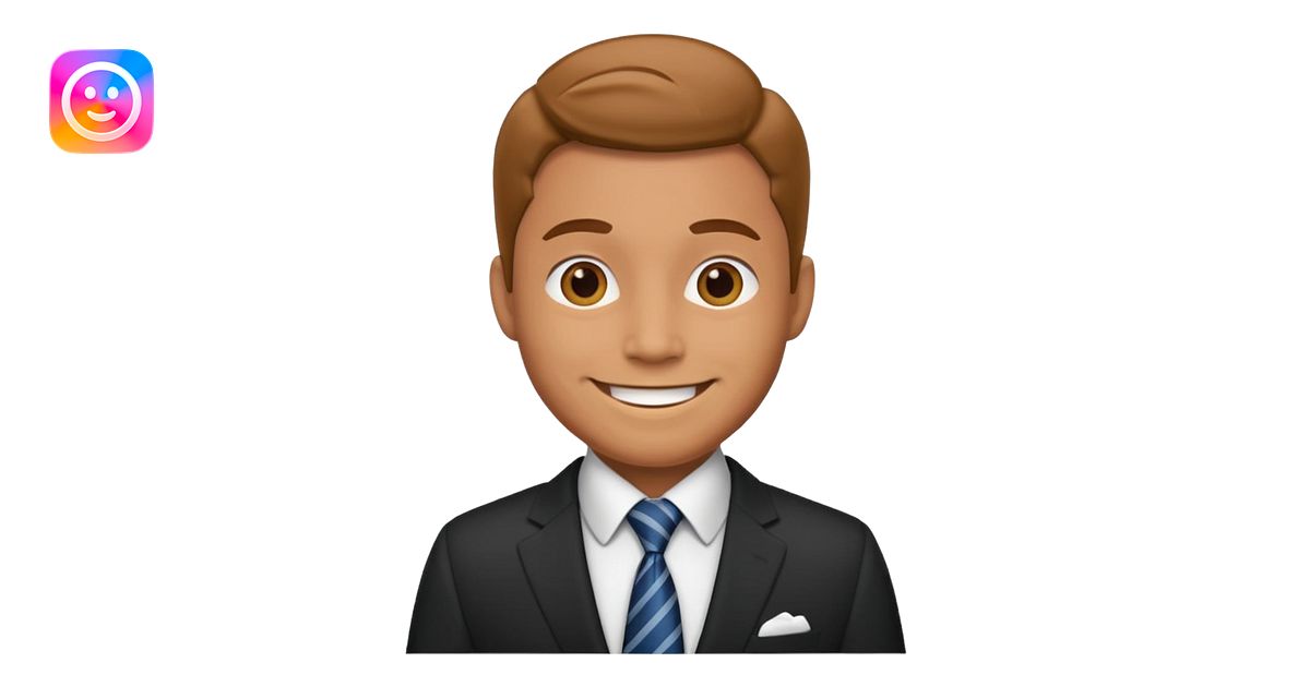 Public Speaker man emoji | AI Emoji Generator