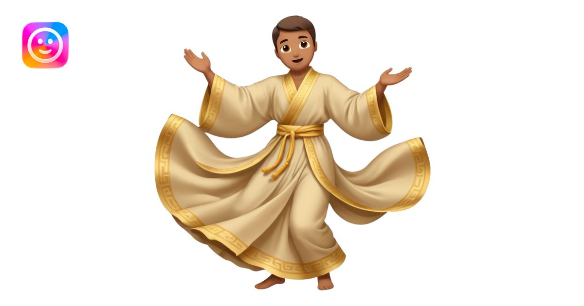 Soofi dancing emoji | AI Emoji Generator