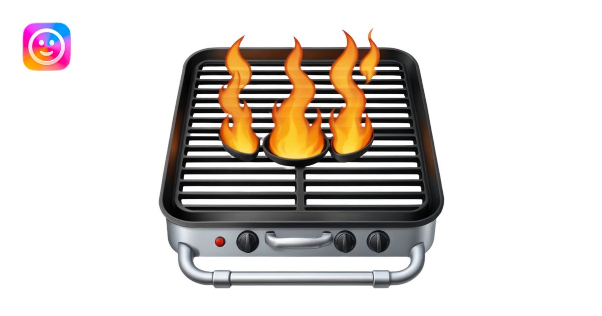Grill emoji | AI Emoji Generator