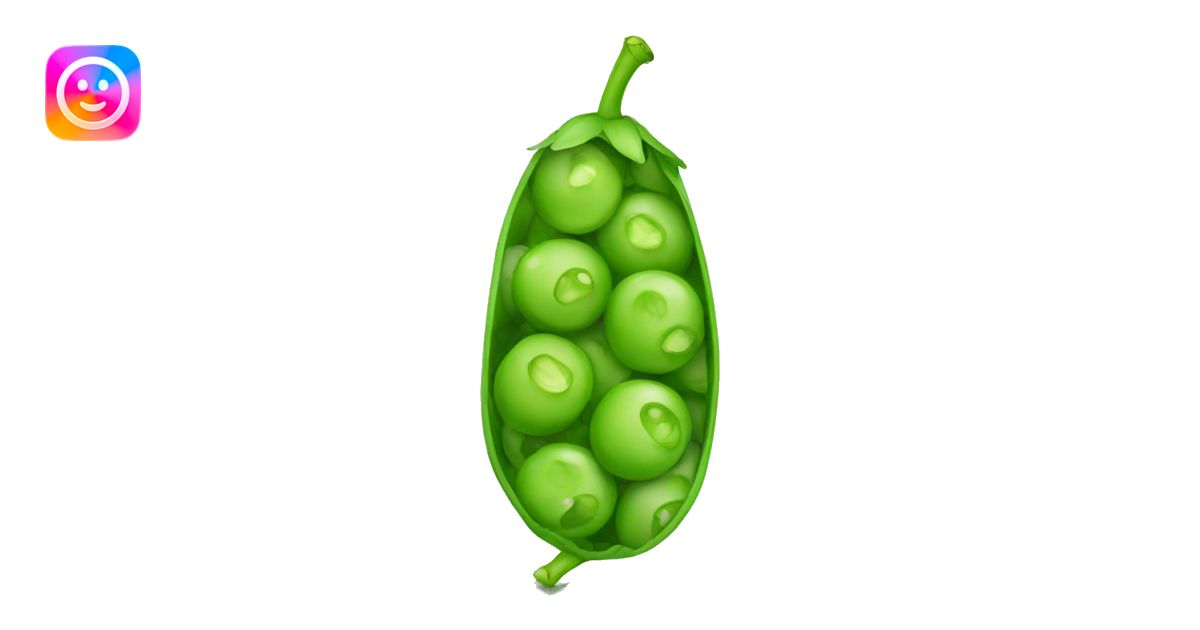 peas emoji | AI Emoji Generator