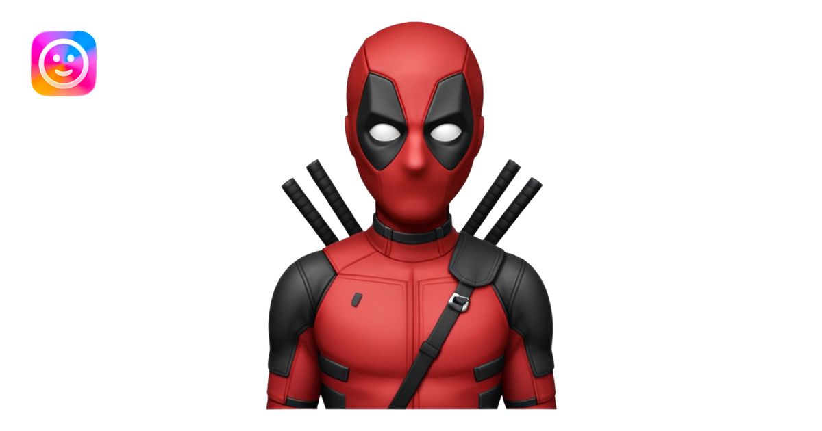 Deadpool emoji | AI Emoji Generator