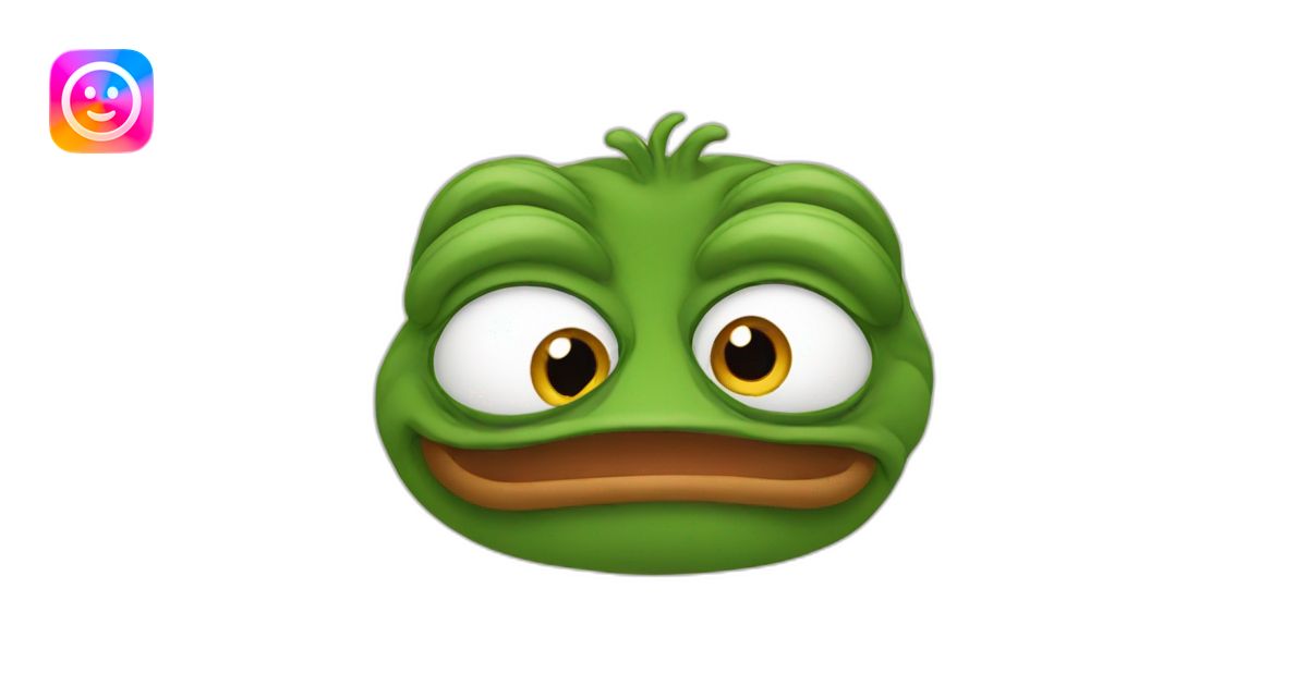 pepe-sit emoji | AI Emoji Generator