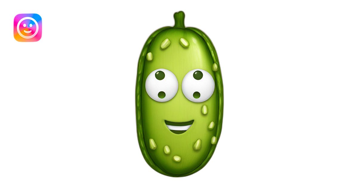 wooden pickle emoji | AI Emoji Generator