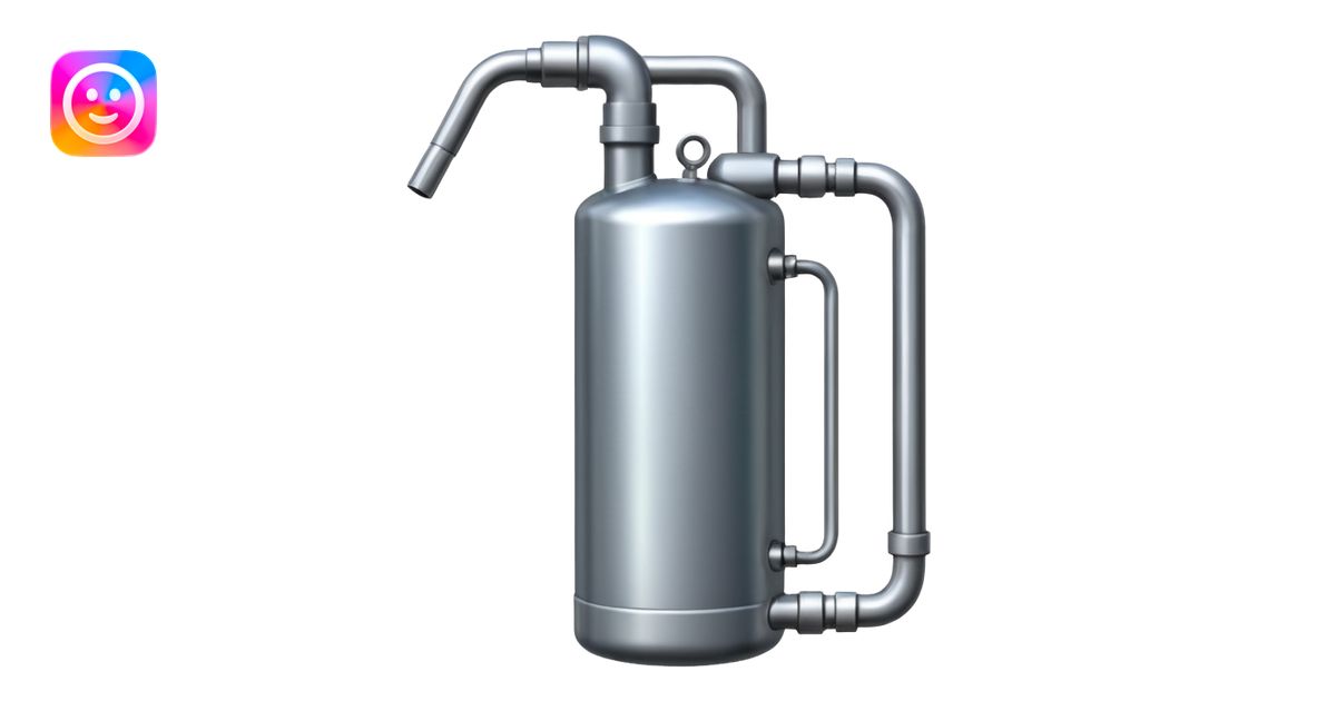 Pump (SCADA) emoji | AI Emoji Generator