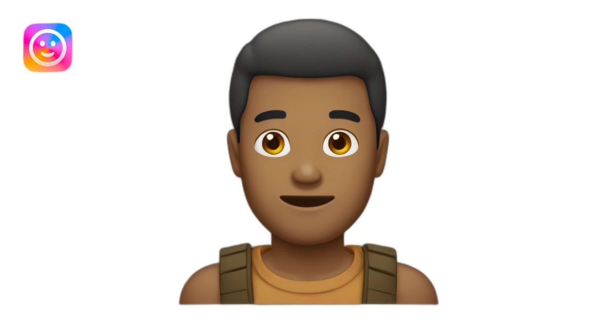 Gigo Chad emoji | AI Emoji Generator