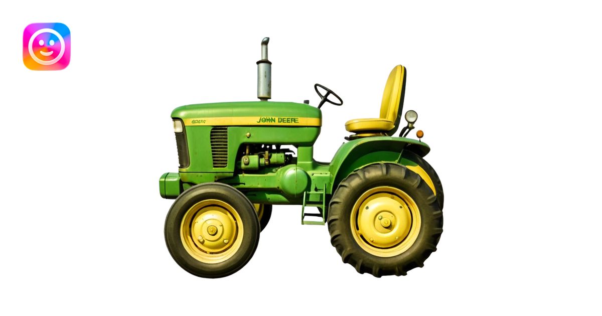 John deere 2020 1970's emoji | AI Emoji Generator