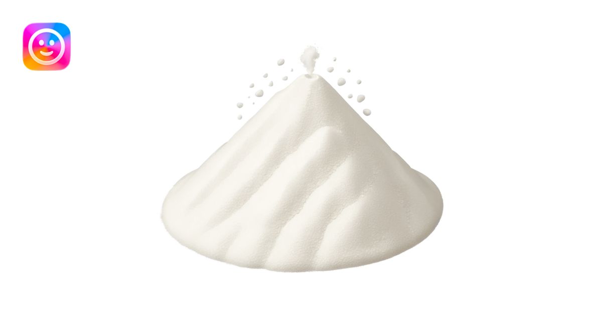 Talcum powder emoji | AI Emoji Generator
