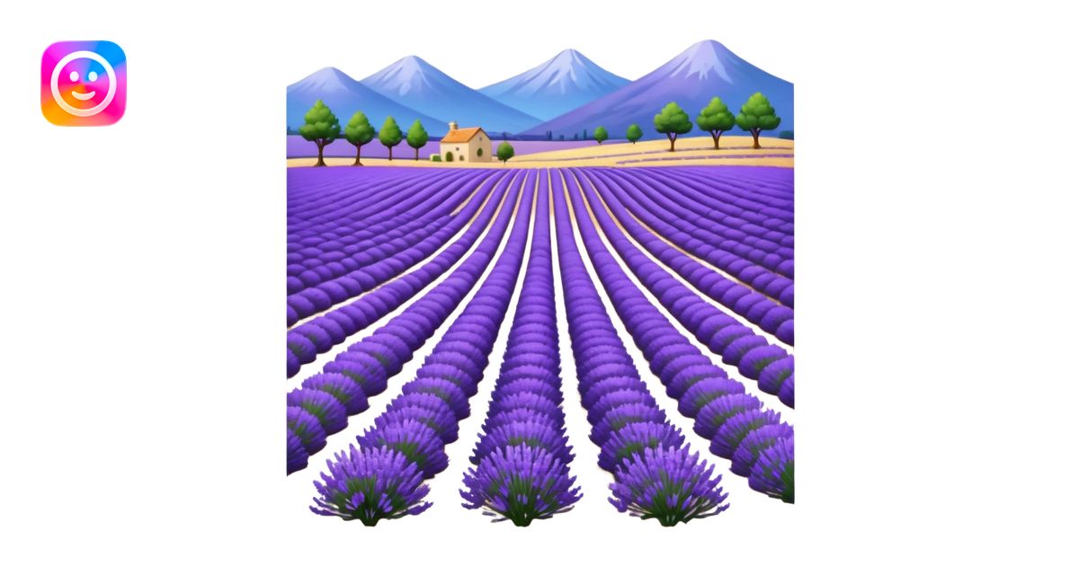 lavandas emoji | AI Emoji Generator