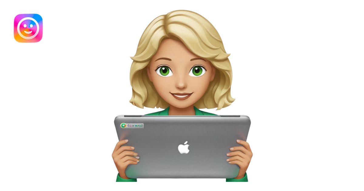 short wavy blonde hair tan skin teacher green eyes woman happy holding ...