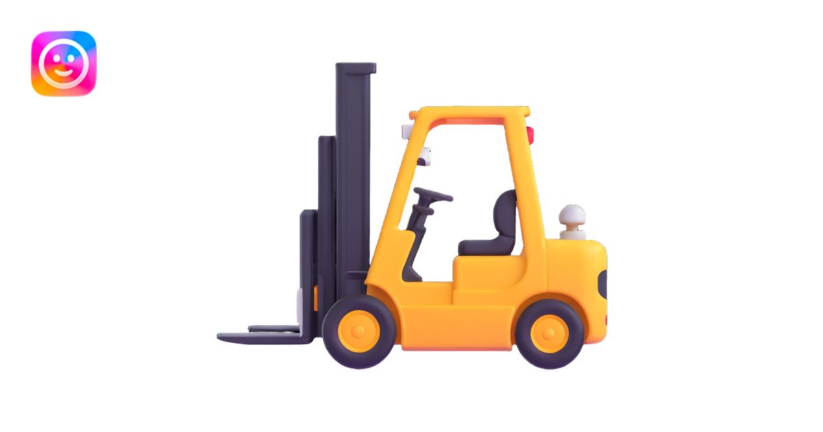 forklift emoji | AI Emoji Generator