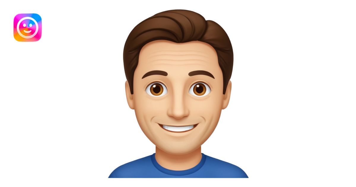 Manfredi Aliquò, Italian Actor (b.1958) emoji | AI Emoji Generator