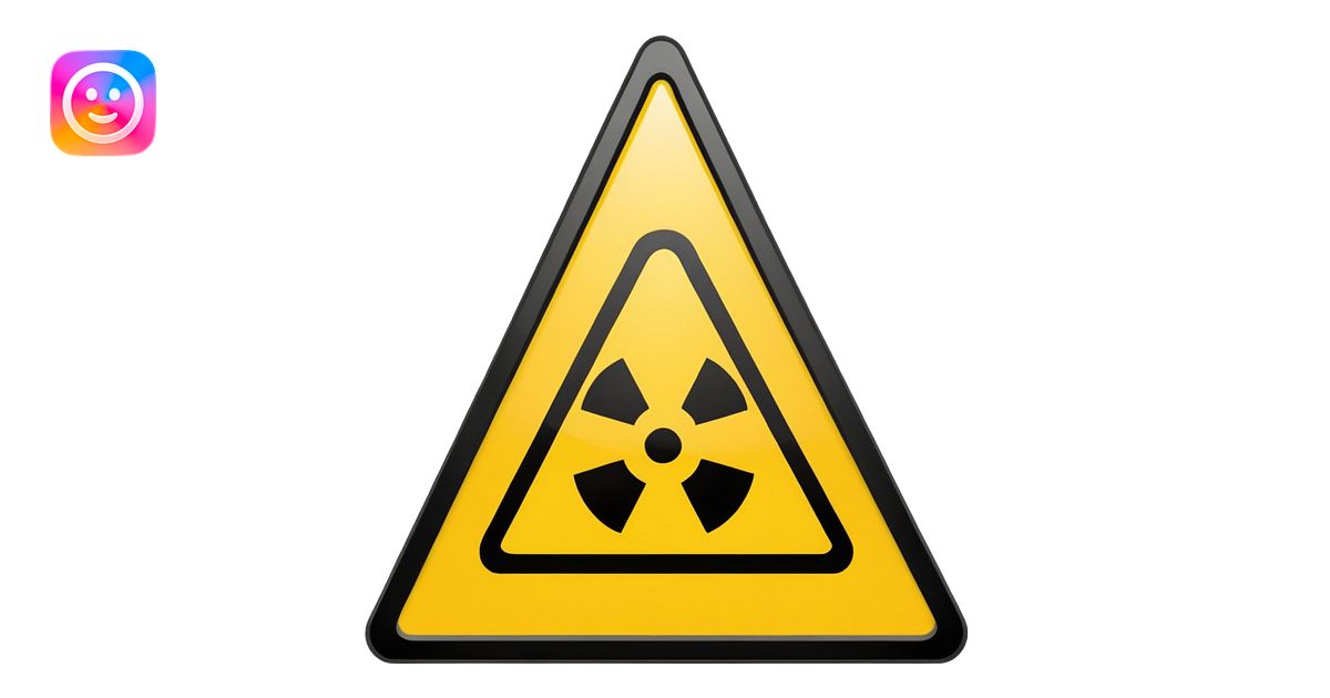 Warning symbol emoji | AI Emoji Generator
