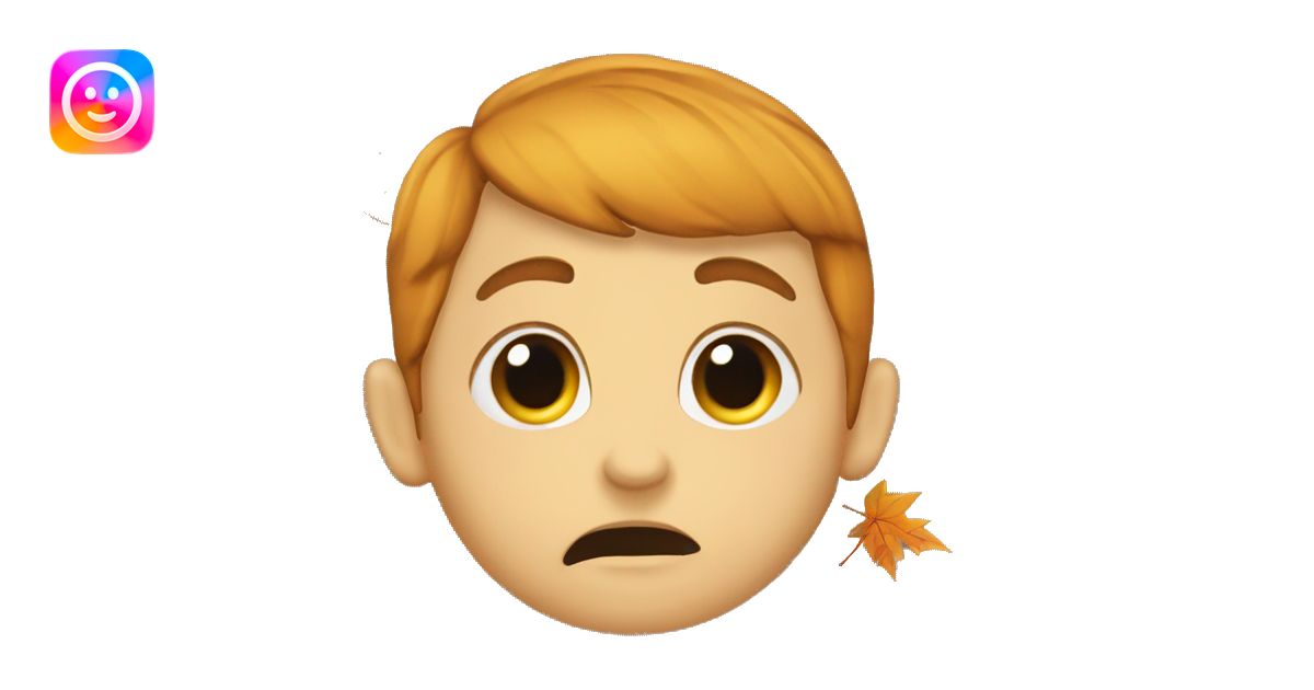 Autumn emoji | AI Emoji Generator