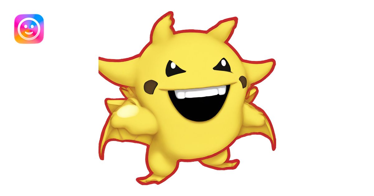 happy bulbasaur smiling at camera emoji | AI Emoji Generator