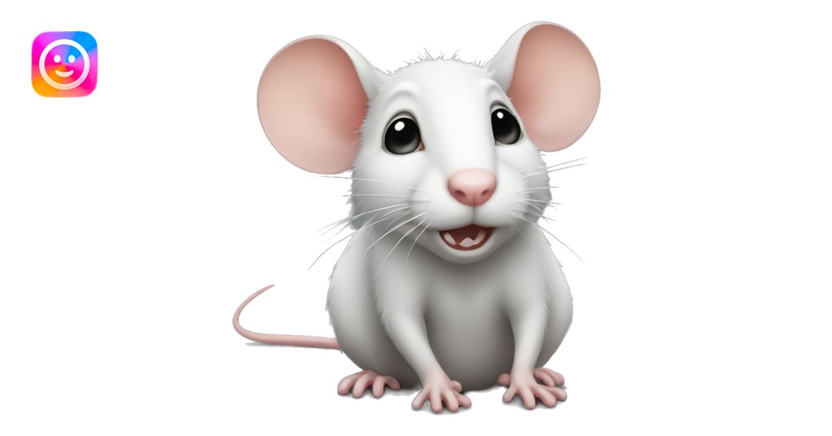 long evans rat emoji | AI Emoji Generator