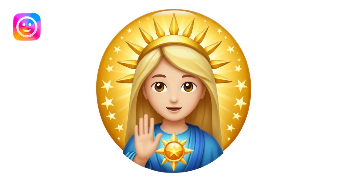glory emoji | AI Emoji Generator