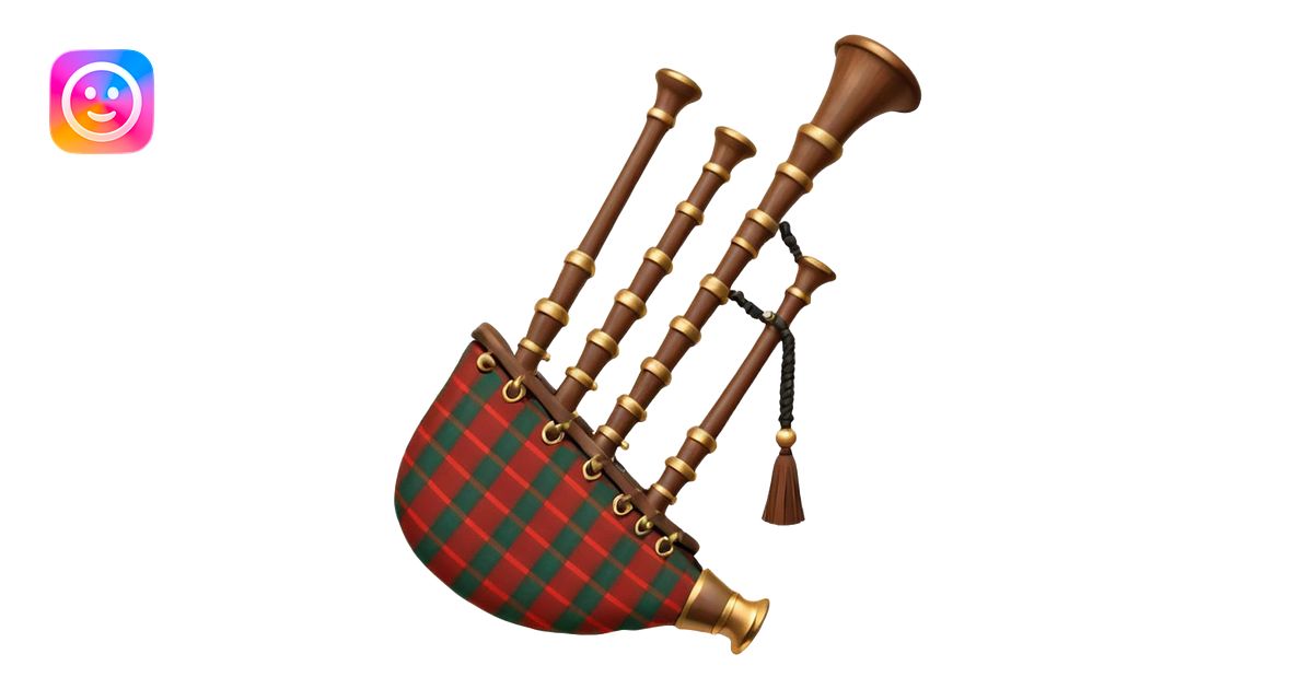 bag pipe instrument scotch emoji | AI Emoji Generator