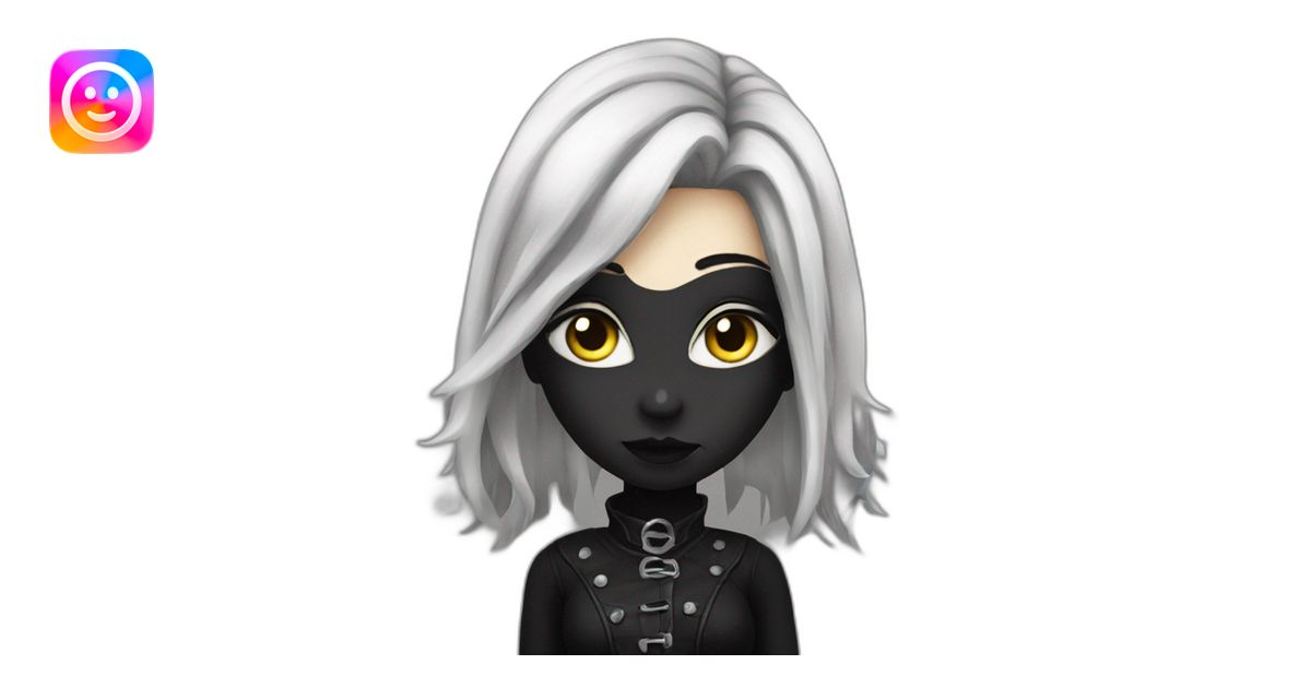goth-girl emoji | AI Emoji Generator