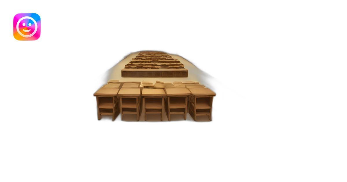 Aula, ancient study hall emoji | AI Emoji Generator