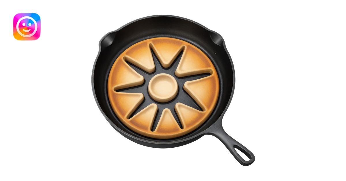 cast iron pan emoji | AI Emoji Generator