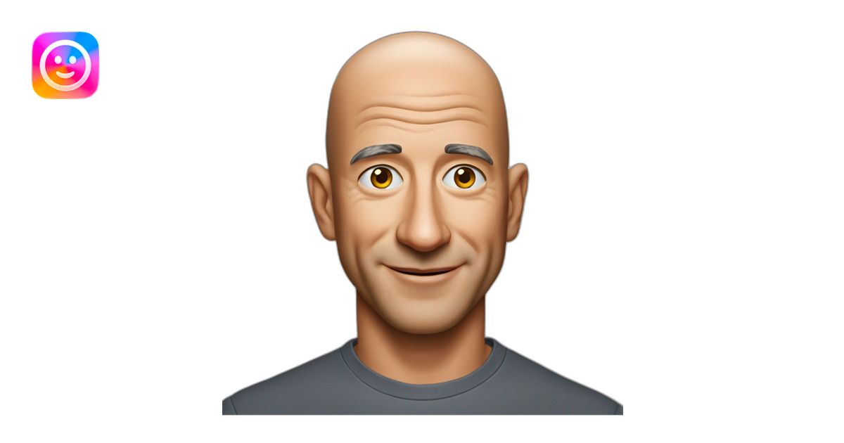 Jeff bezos emoji | AI Emoji Generator