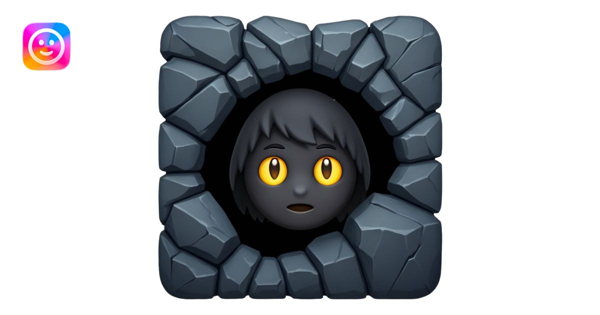 cave emoji | AI Emoji Generator