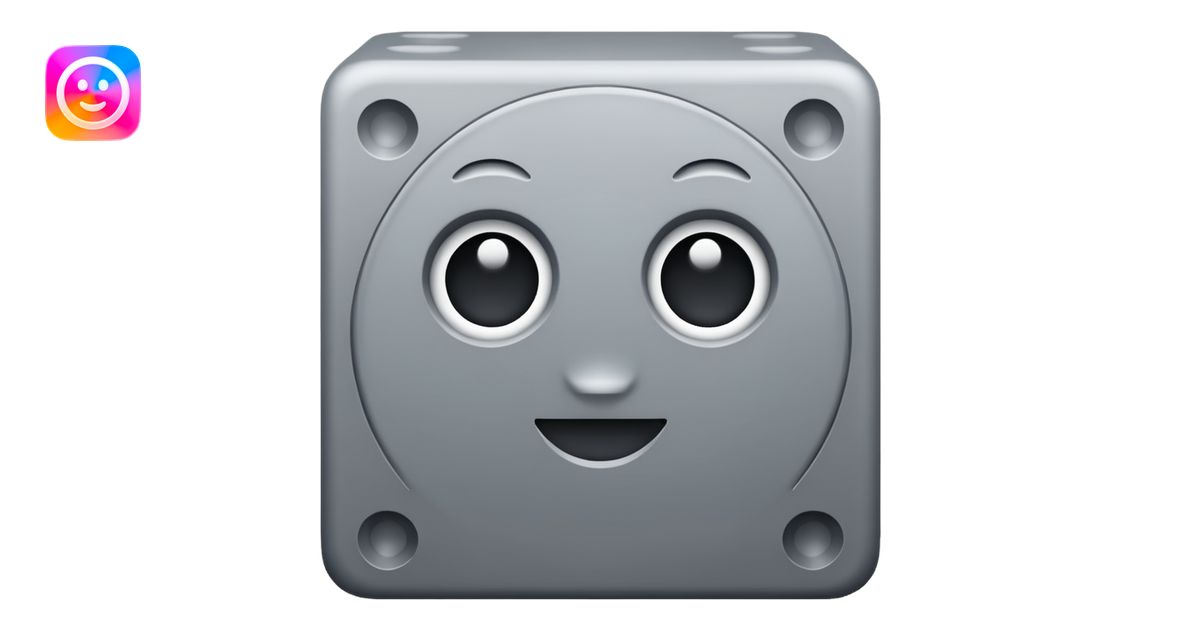 Block emoji | AI Emoji Generator