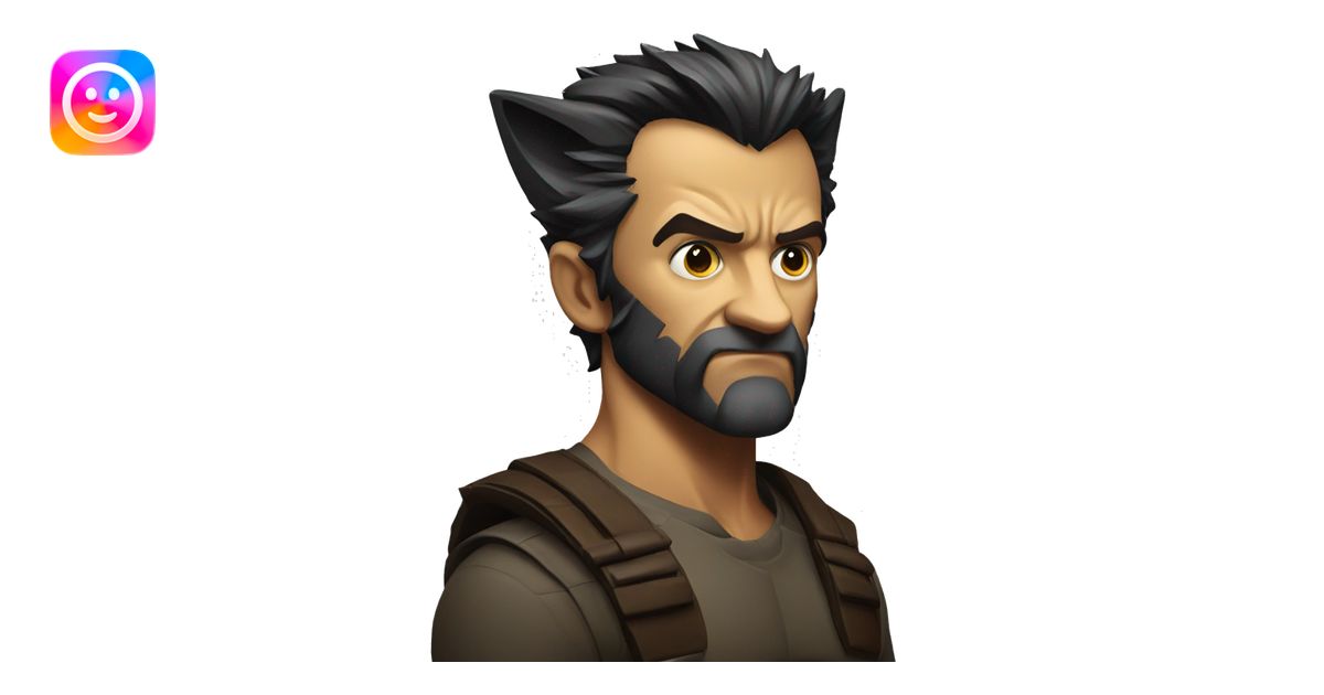 wolverine emoji | AI Emoji Generator