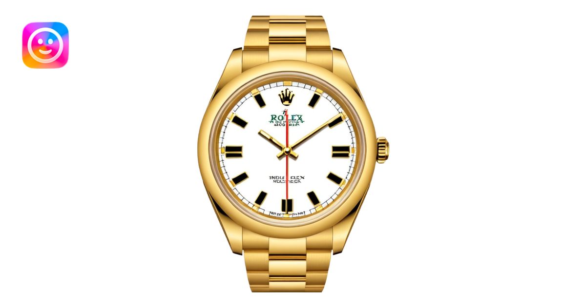 Rolex omoji emoji | AI Emoji Generator