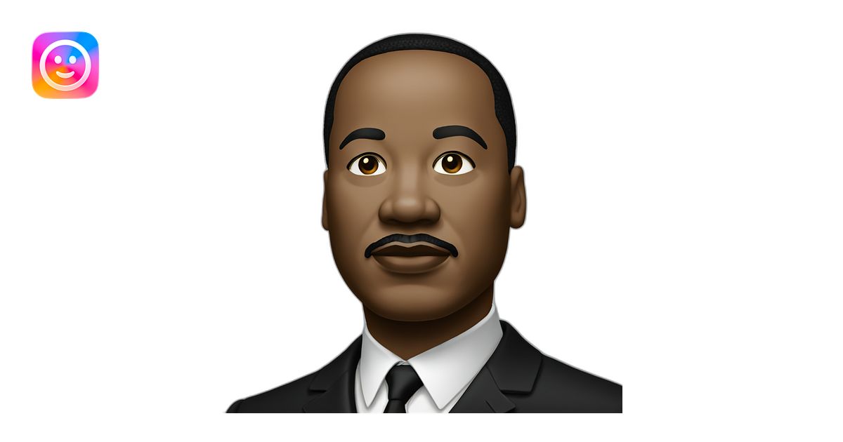 martin Luther king jr emoji | AI Emoji Generator