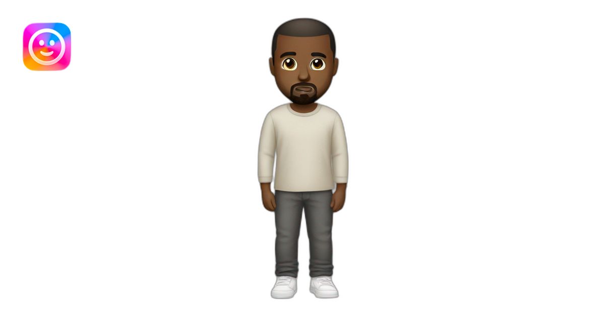 Kanye West emoji | AI Emoji Generator
