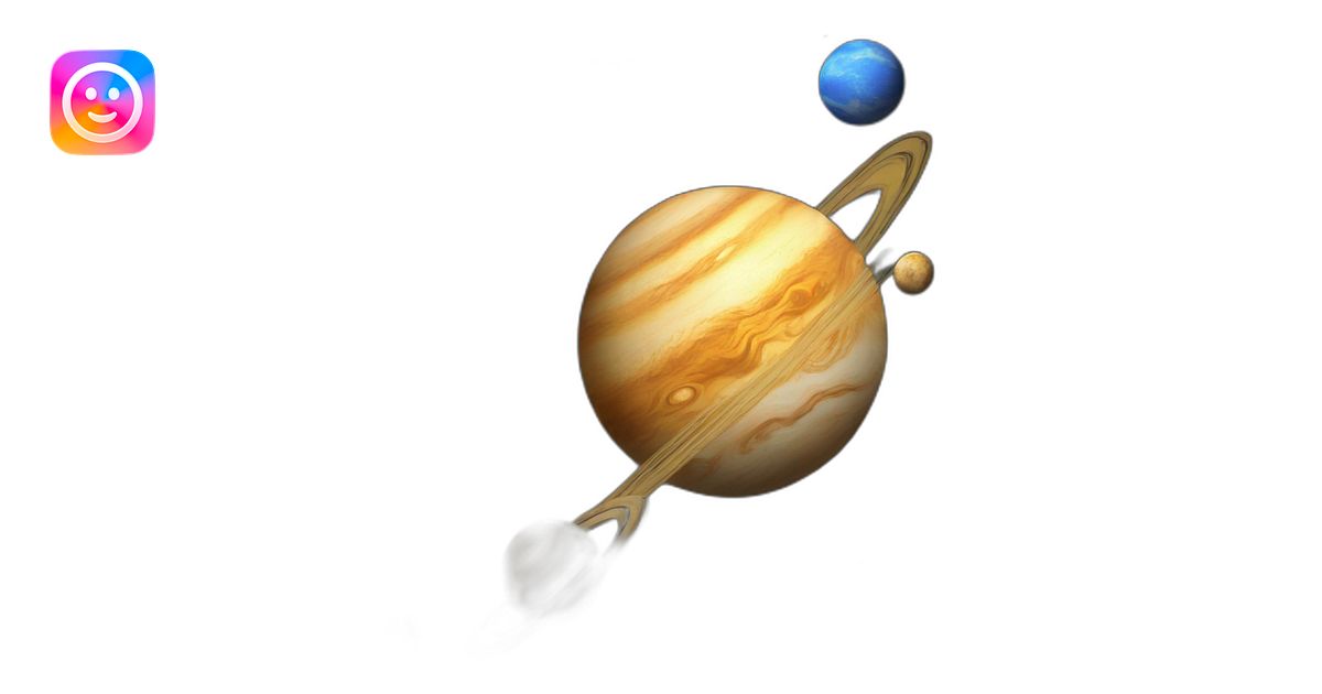 Earth Solar System emoji | AI Emoji Generator