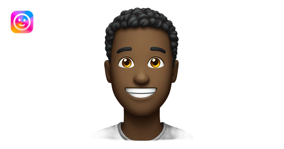 Smiling at salt emoji | AI Emoji Generator