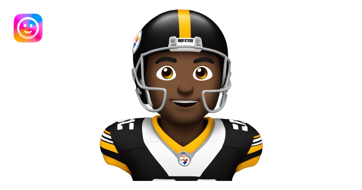Steelers emoji | AI Emoji Generator