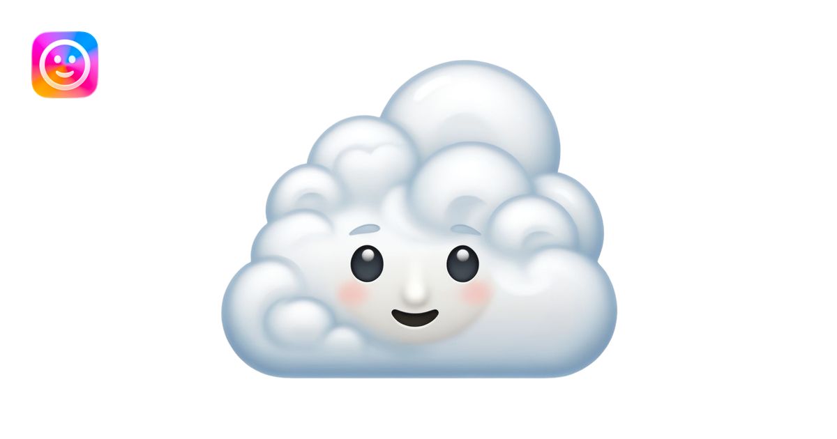 vaping emoji | AI Emoji Generator
