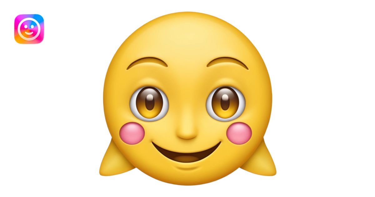 Emoji with one eye up side down emoji | AI Emoji Generator