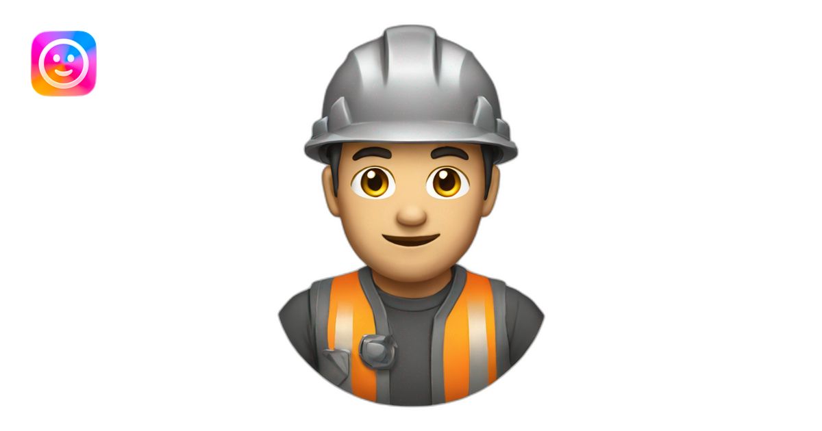 Mining emoji | AI Emoji Generator