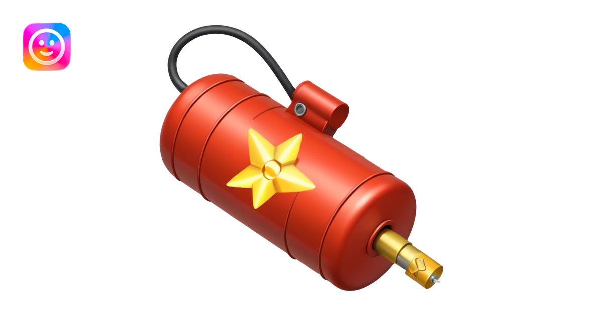 Bomba emoji | AI Emoji Generator