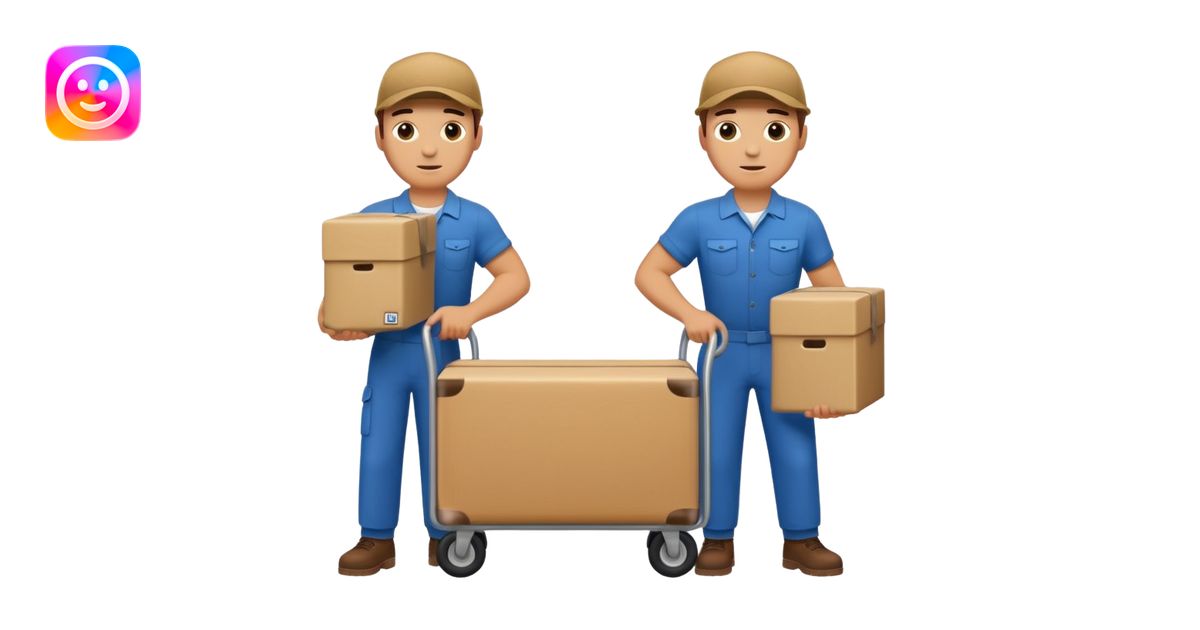 MOVERS emoji | AI Emoji Generator
