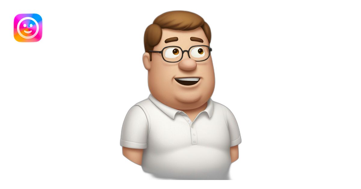 Peter griffin emoji | AI Emoji Generator