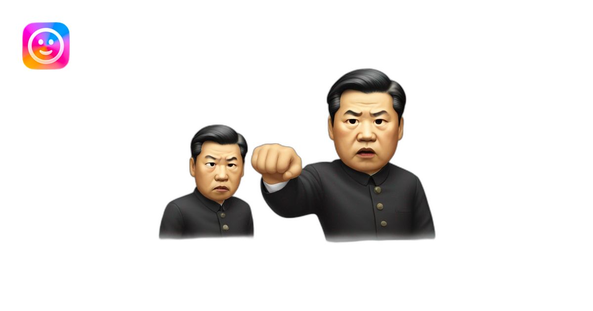 angry Xi Jinping emoji | AI Emoji Generator
