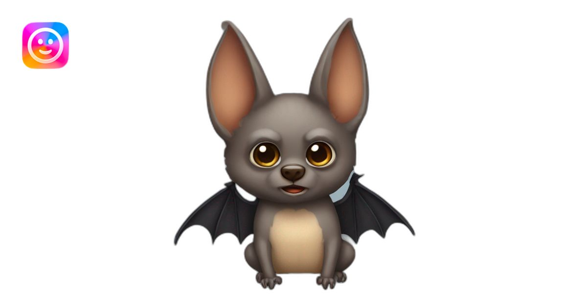 animal bat emoji | AI Emoji Generator