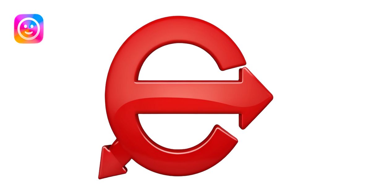 plus and percentage sign in red emoji | AI Emoji Generator