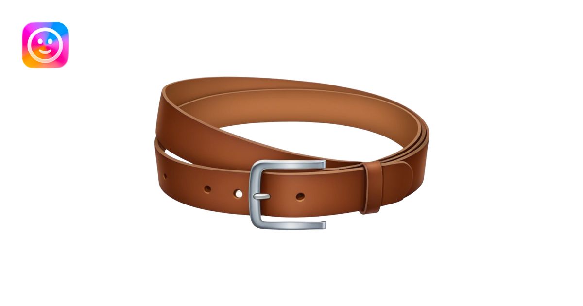Belt emoji | AI Emoji Generator