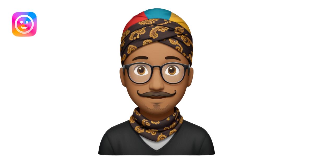 A friendly person with medium-brown skin, large warm brown eyes, thin ...