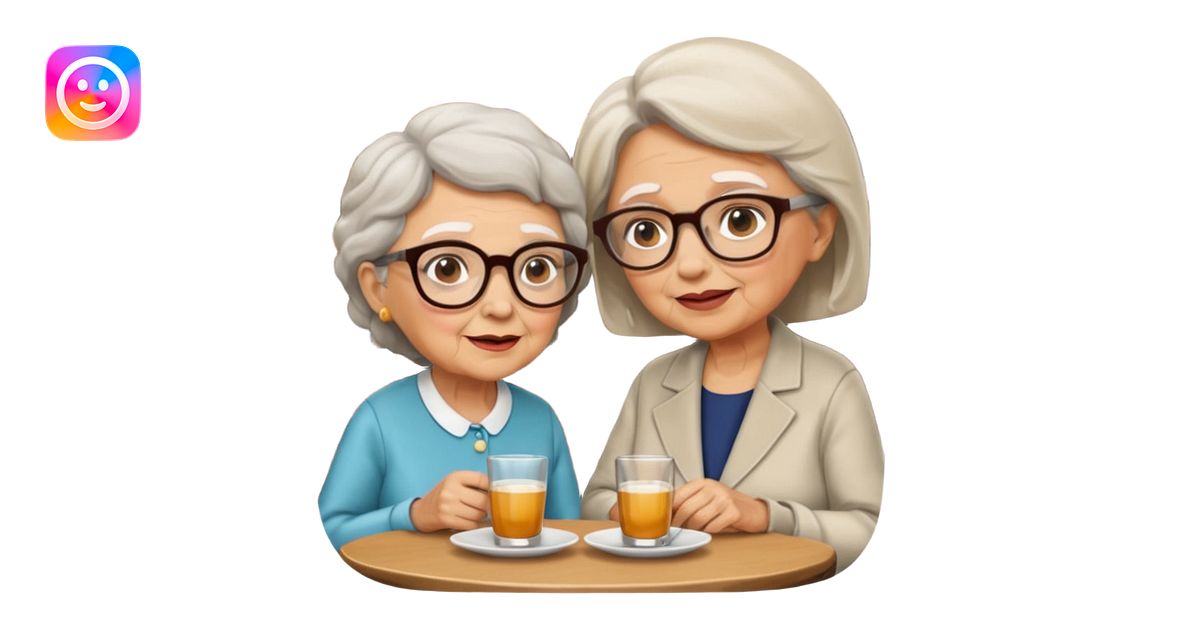 conversación dentro de un restaurant dos personas y una de las persoans ...