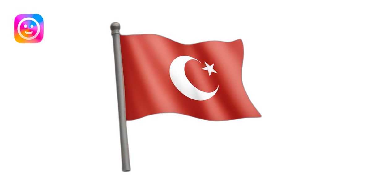 turkish flag emoji | AI Emoji Generator