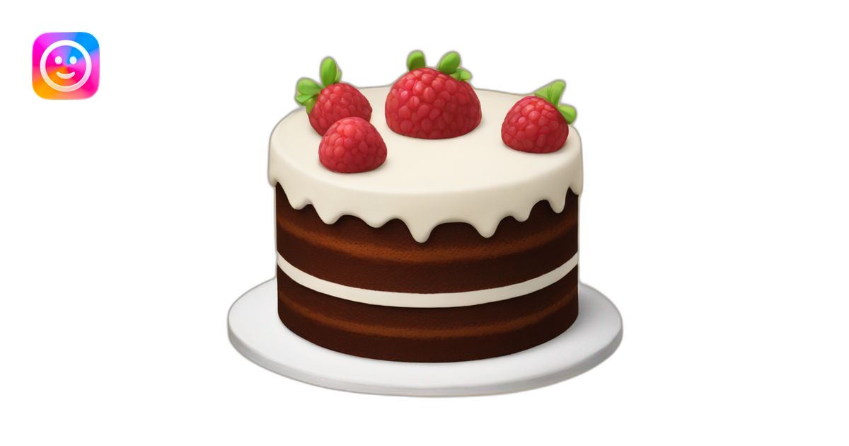 Cake emoji | AI Emoji Generator