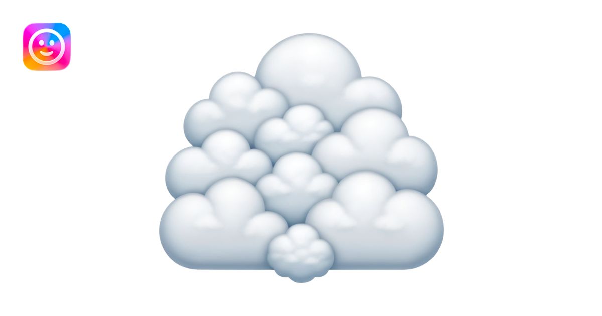 cloud idea emoji | AI Emoji Generator